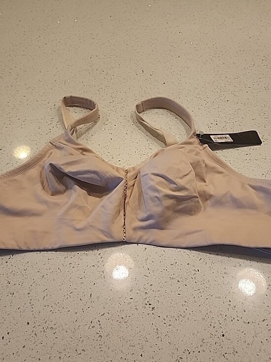 Wacoal | Intimates & Sleepwear | Nwt Wacoal Bra 44c Nude Wireless ...